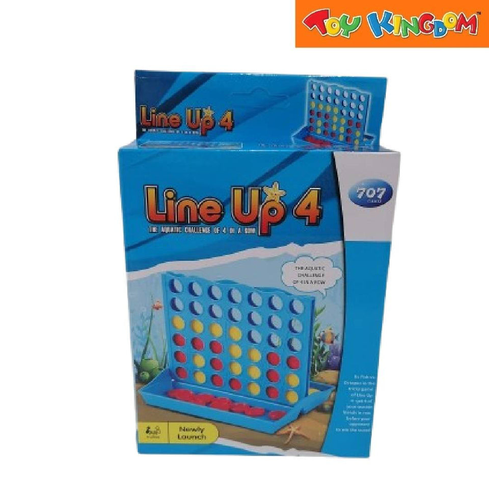 Line Up 4 Board Game | Shopee Philippines