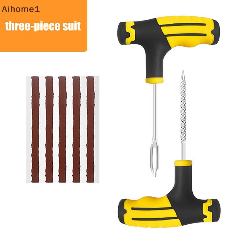Aiho Car Tire Repair Tool Tire Repair Kit Studding Tool Set Auto Bike ...