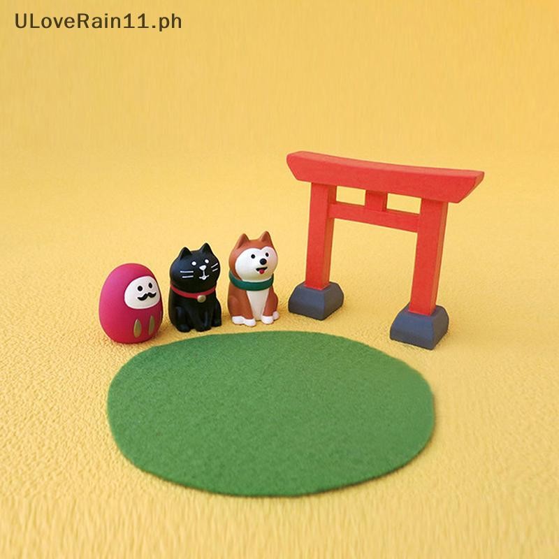 ULoveRain Miniature Red Japanese Shinto Torii Gate Shinto Altar Shelf ...