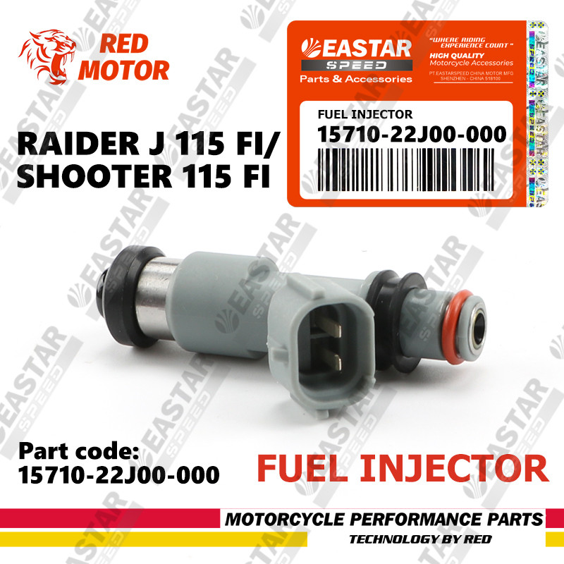 fuel injector raider j 115 fi,shooter 115 fi stock size 4h motorcycle ...