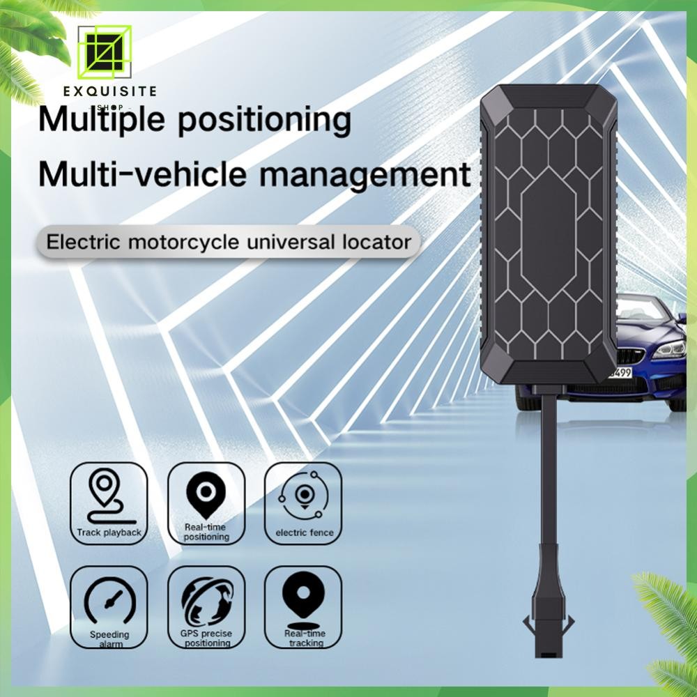 【EST】 Car Motorcycle GSM Locator Real Time Monitoring System Portable ...