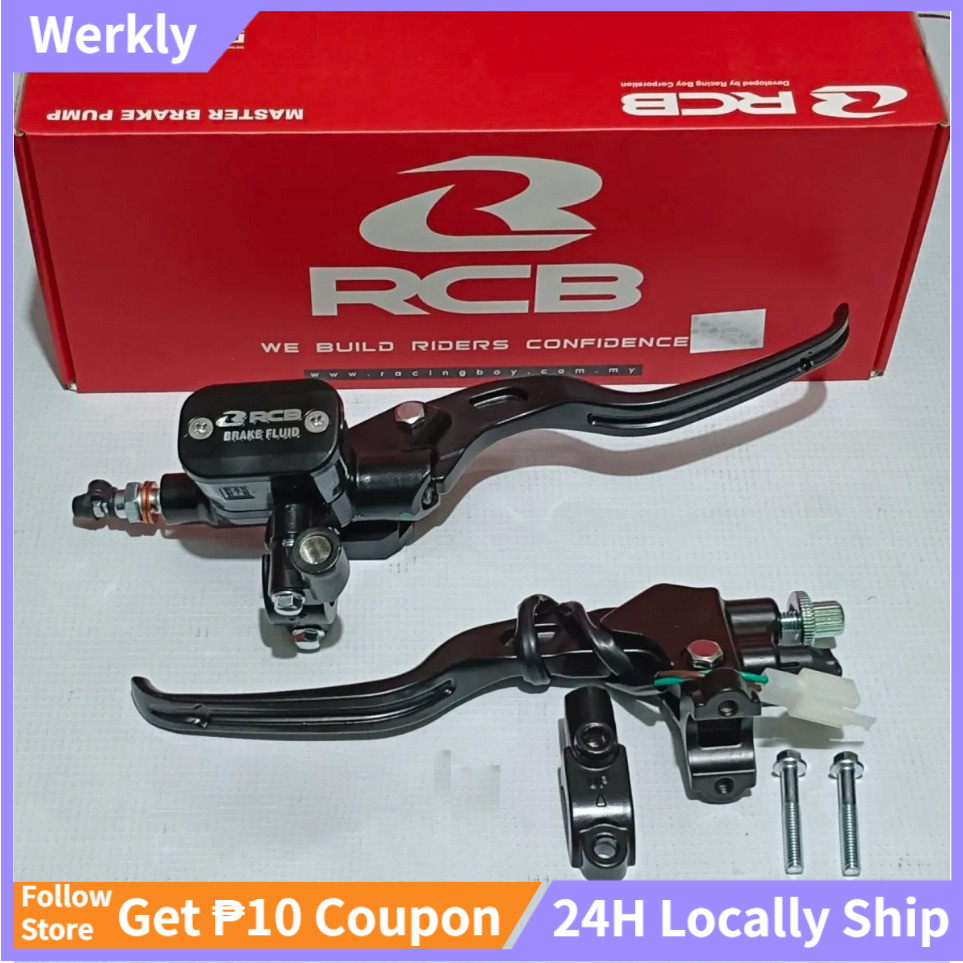 RCB MASTER SET LEFT & RIGHT (Cable Type Left Master) | Shopee Philippines