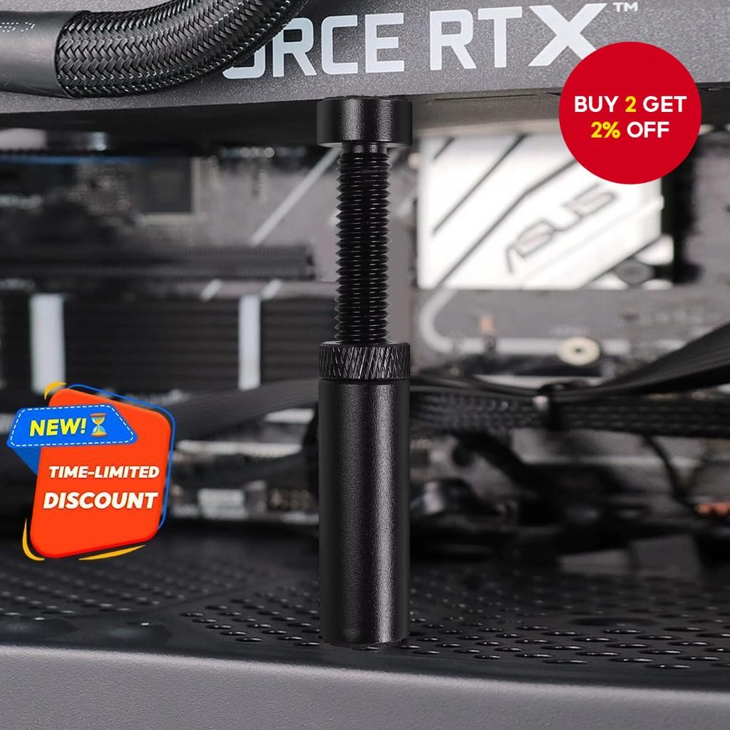 Graphics Card GPU Support Bracket Video Card Sag Holder Bracket Holder ...