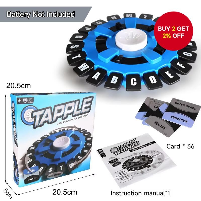 Kids Board Games Interactive Family Multiplayer Letter Pressing ...