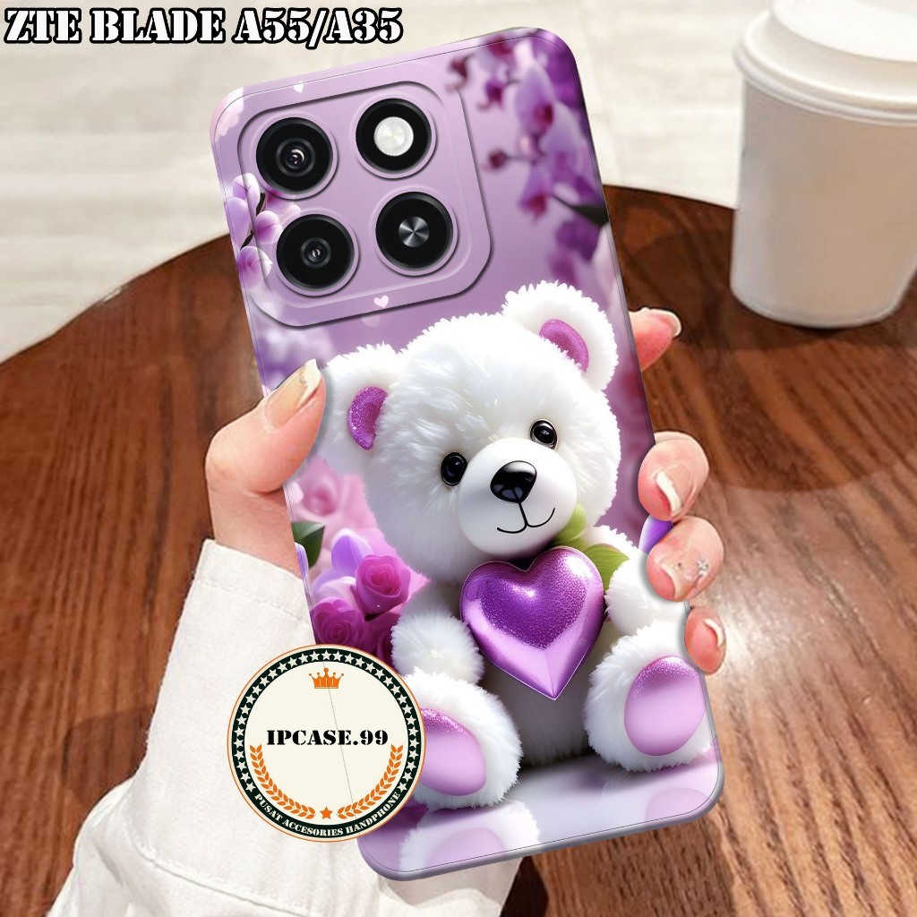Case ZTE BLADE A55 A35 Softcase Macaron Protect Camera Casing Hp Casing ...