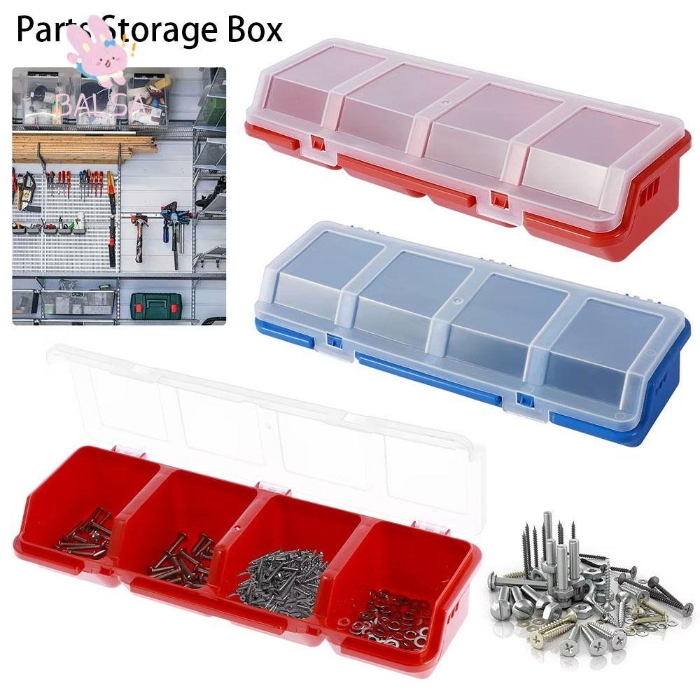 BALSA 1Pcs Screw Organizer Box, with Lid Display Parts Storage Box ...