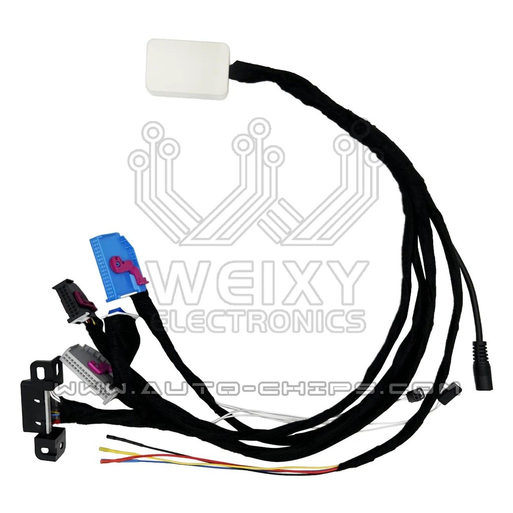 Test platform cable for Volkswagen VAG MQB & Audi dashboards with OBD ...