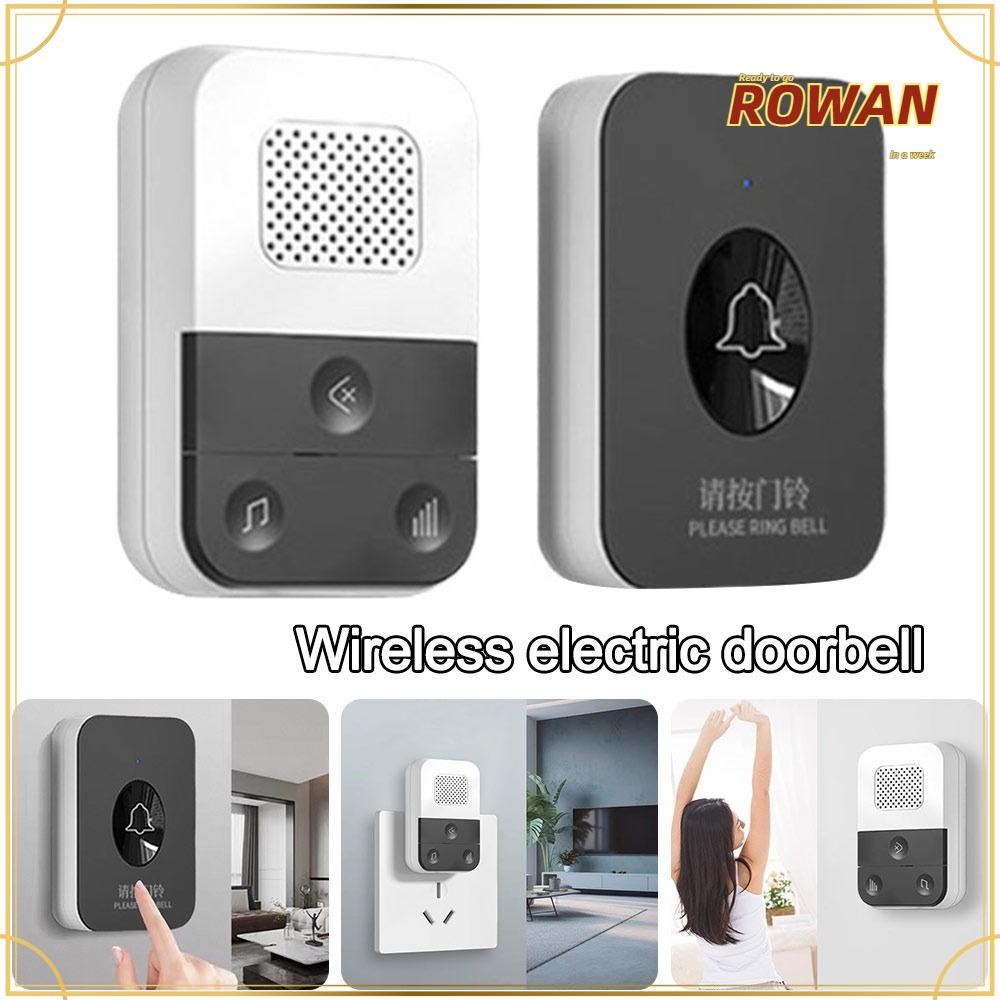 FLORESPH Wireless Doorbell, Waterproof Ultra-long-distance Wireless ...