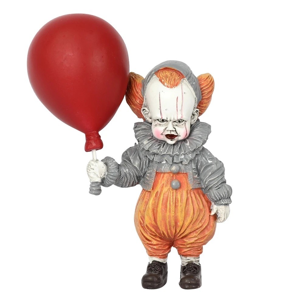 Creepy Resin Doll Statue - Horror Film Inspired Collectible for ...