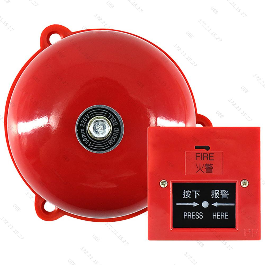 Emergency Fire Alarm with Key Manual Call Point Fire Alarm Fire Warning ...