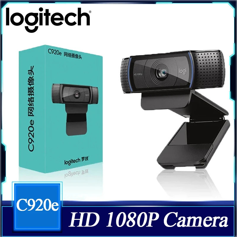Logitech C920e C920 Hd Smart 1080p Mic-enabled Live Anchor Webcam For ...