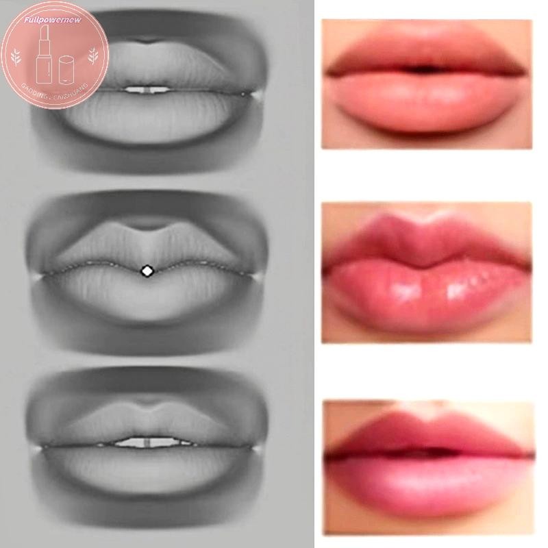 fullpower 3D Lip Model Latex Tattoo Permanent Makeup Lip Coloring ...