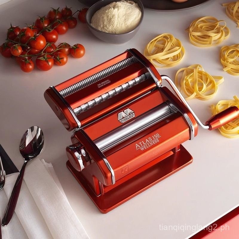 Marcato Italian Imported Split-Type Noodle Press Manual Stainless Steel ...