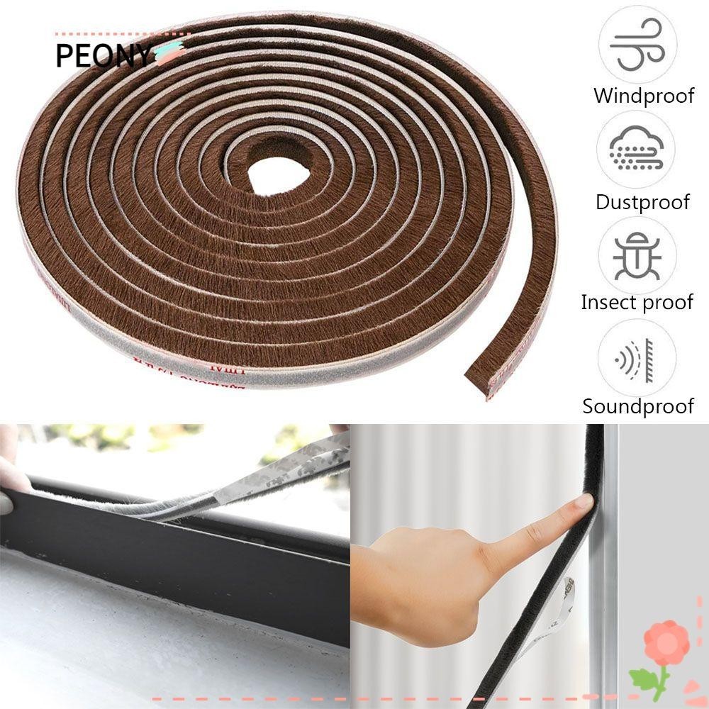 PEONY 5m Door And Window Seal Window Home Windproof Door Strip Gadgets ...