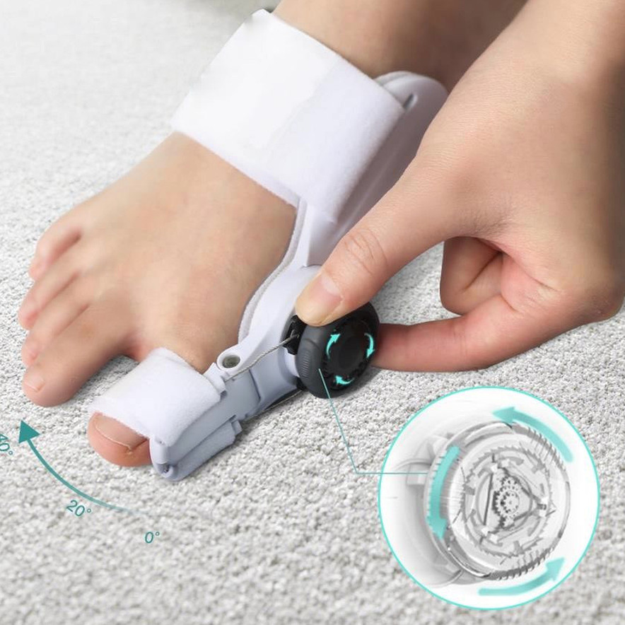COD Big Toe Bursitis Corrector with Adjustable Knob: Enhance Foot Care ...