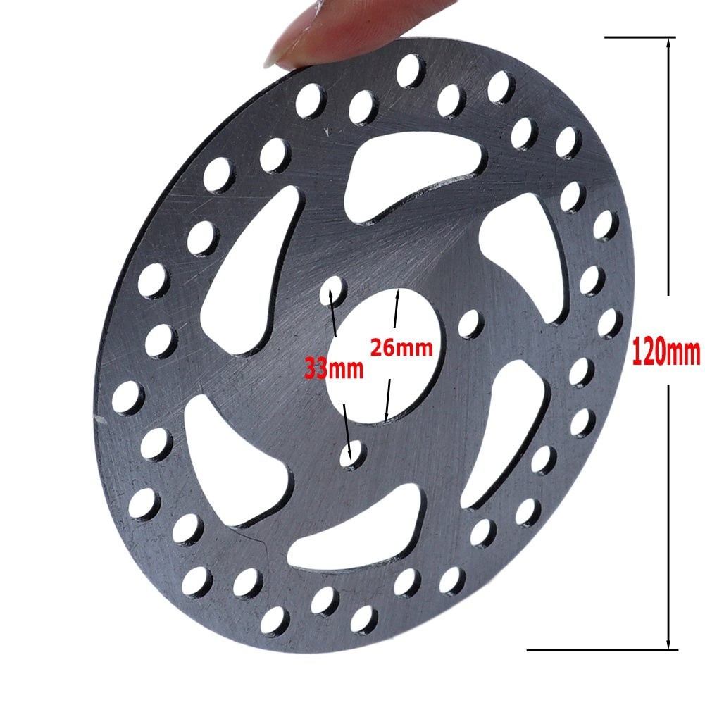 RQ+E-Scooter Rear Disc Brake 26mm 120mm Rotors 2 Stroke Mini Gas Go ...