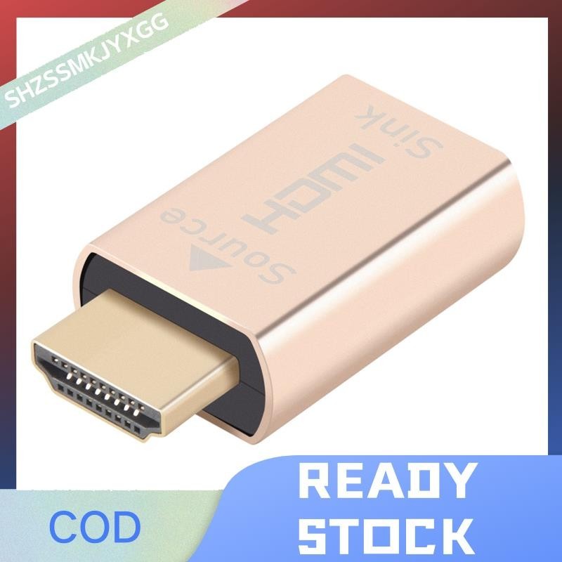 Lock Screen Signal Holder KVM HDMI2.0 Virtual Adapter EDID DDC Dummy ...