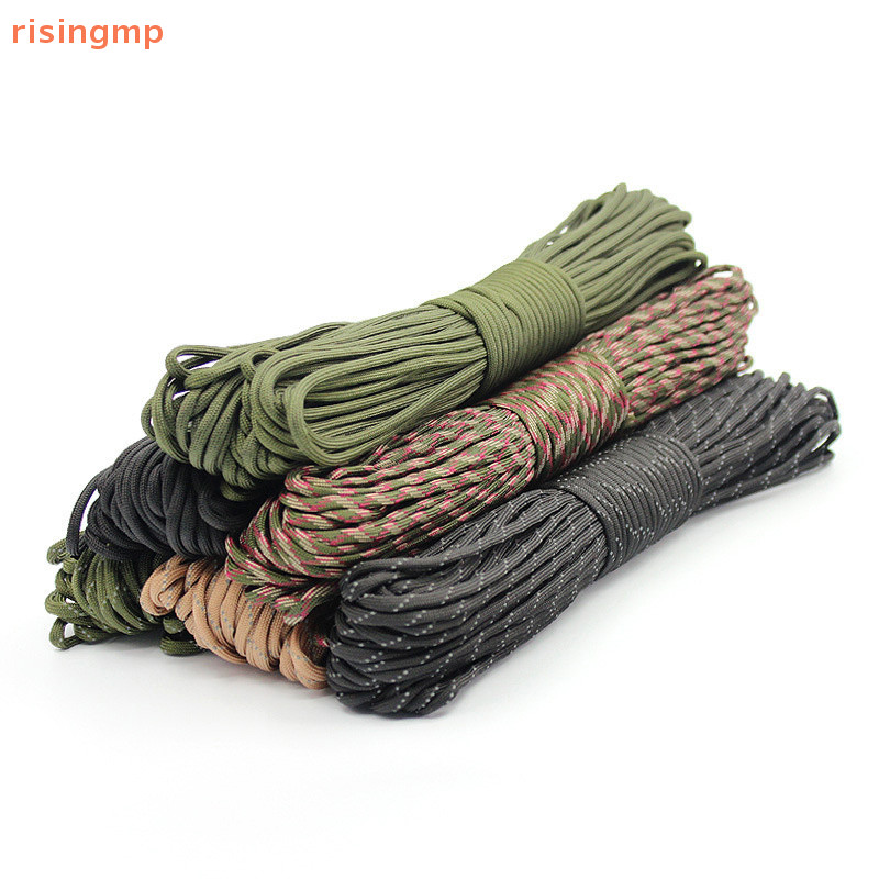 [risingmp] 7 Core 4mm Parachute Rope al Mountaineering Escape Life ...