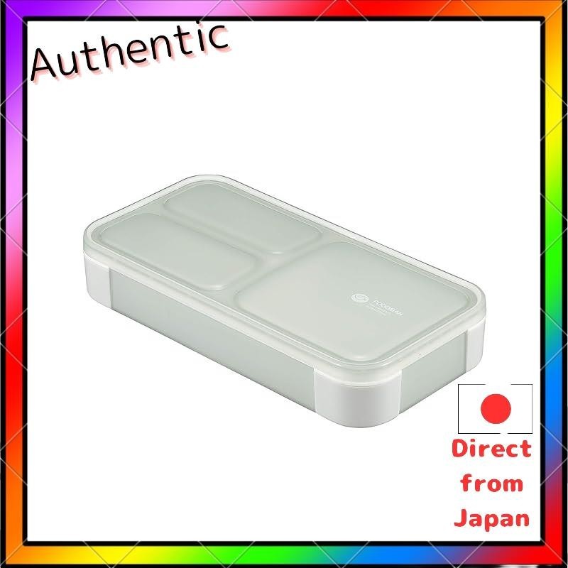 Food man bento box Carry slim bento box 400ml [antibacterial] Light ...