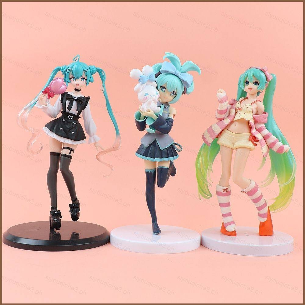 sy Hatsune Miku Attack on Titan ONE PIECE Action Figure Project DIVA ...