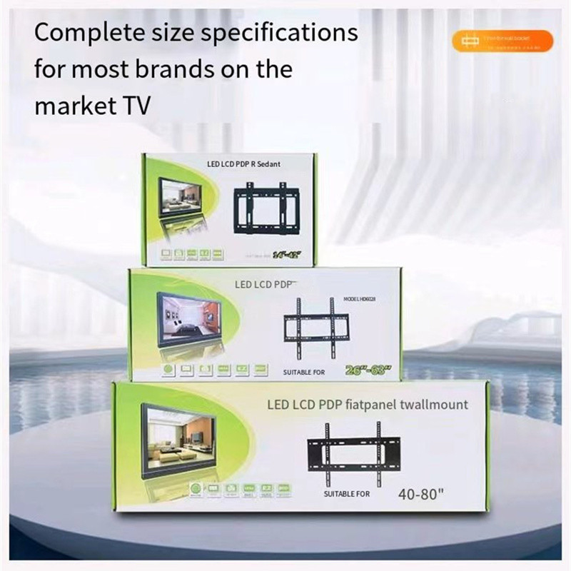 ARC Tv Wall Mount Wall Bracket Universal 14" -42"/26"-65" TV Bracket ...