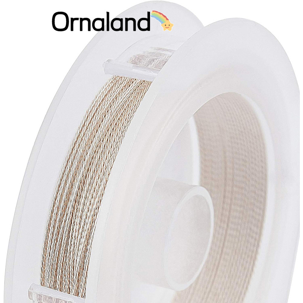 1Roll 22 Gauge/0.6mm Twist Copper Wire 10 Meters Tarnish Resistant ...