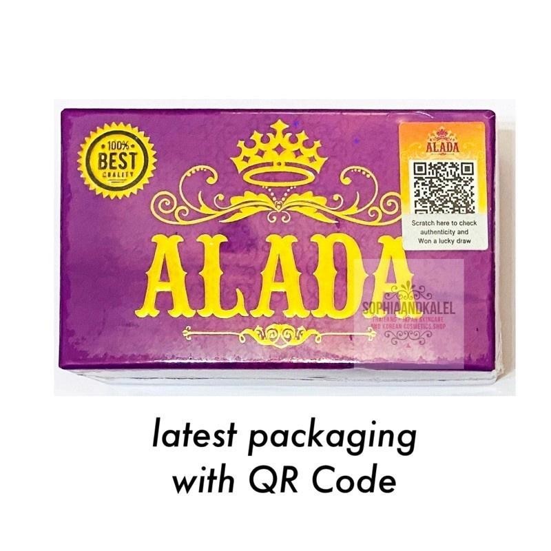Alada Soap 160g From Thailand Body Face Whitening Care Wash Cleanser ...