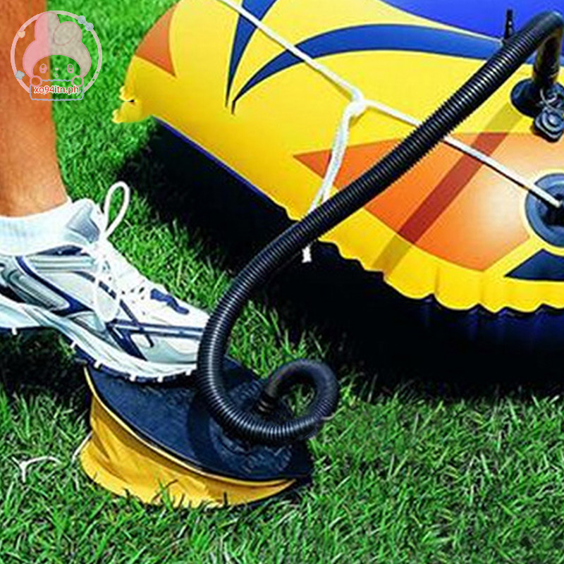 Xo94itn 3L OUTDOOR FOOT AIR PUMP INFLATOR DEFLATOR BELLOWS INFLATABLE ...
