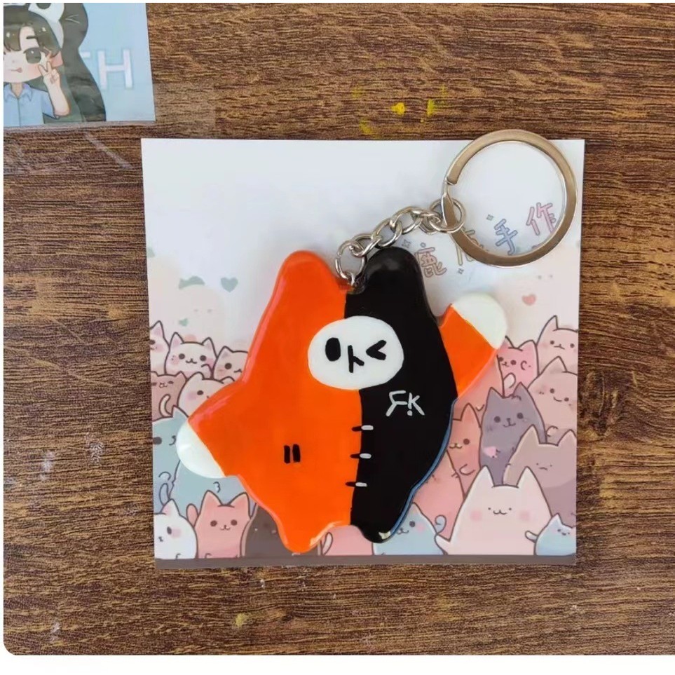 Yuzumumu Keyring First Khaotung First Acrylic Keychains | Shopee ...