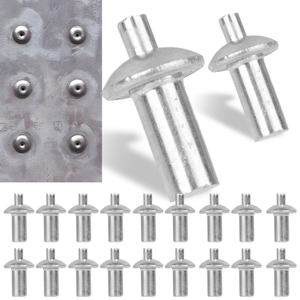 Aluminum Alloy Knock Type Stainless Steel Screws Expansion Rivets Screw ...