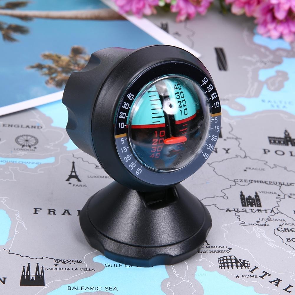 WE★ Car Inclinometer Slope Meter Multifunction Portable High-precision ...