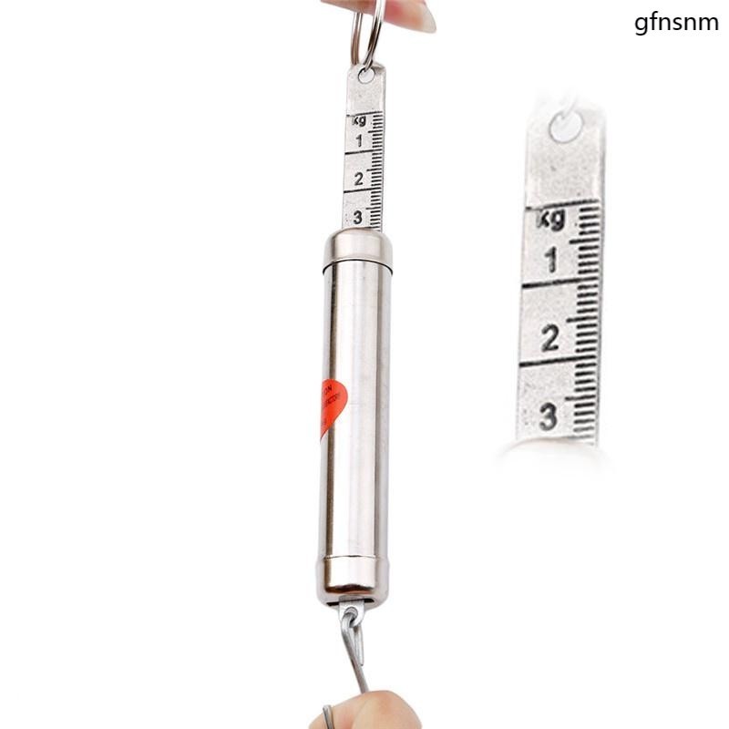 Practical Mechanical Spring Scale Tension Scale 5kg rugged Dynamometer ...