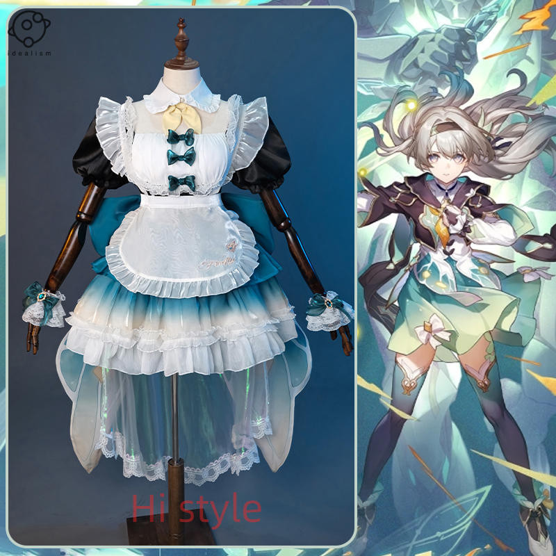 Honkai Star Rail Firefly Cosplay Costume Dress Uniform Pantyhose ...