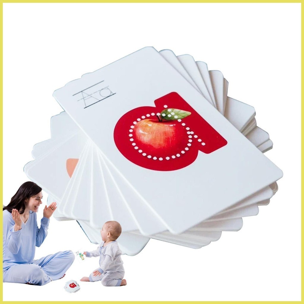 Alphabet Flash Cards Letter Recognition Alphabet Cards Sight Word Games ...