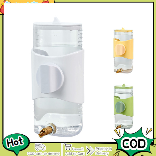 Automatic Birds Water Feeder 300ml Large Capacity Reuseable Firing Pin ...