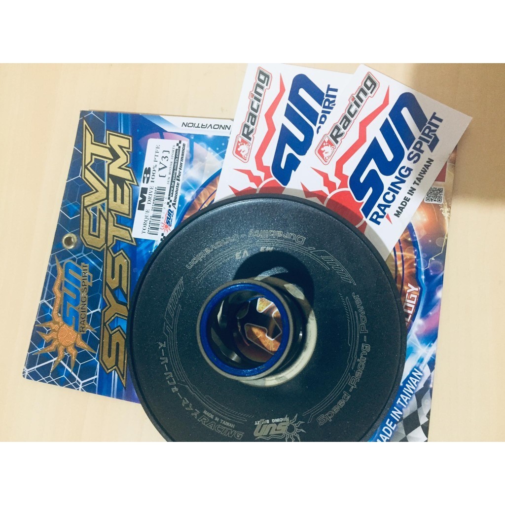 SUN TORQUE DRIVE TEFLON MIO I 125 TDRIV50 | Shopee Philippines