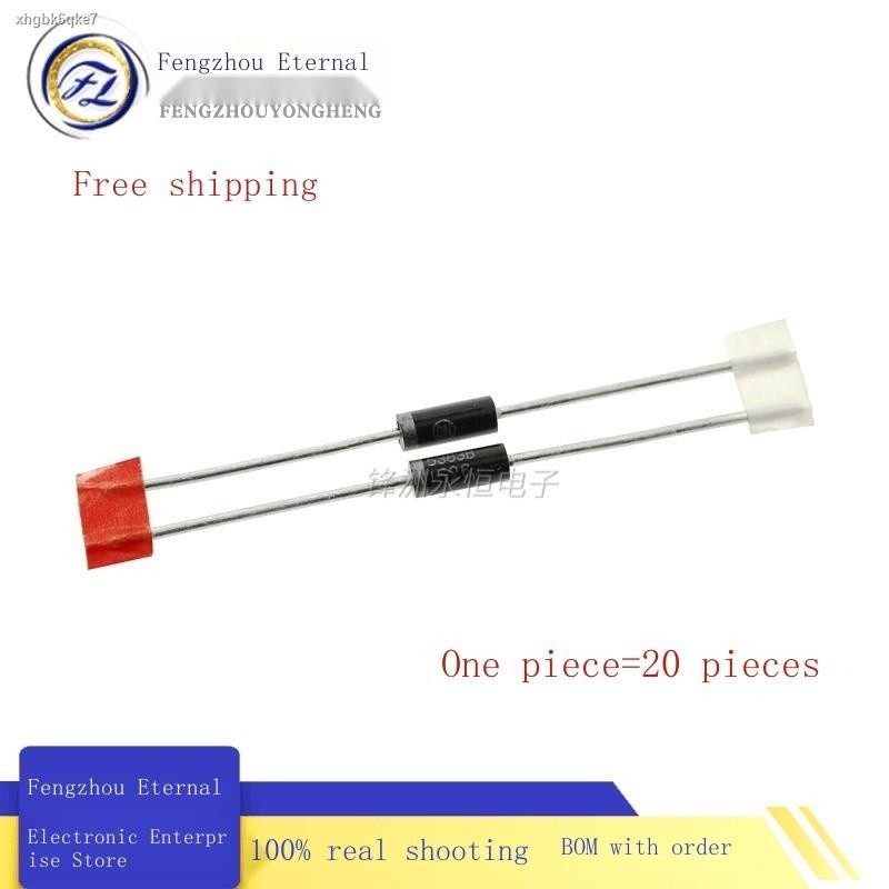 1N5383B 5W Zener Diode 150V Plastic Encapsulated DO-15 High Power Zener Tube (20pcs) | Shopee ...