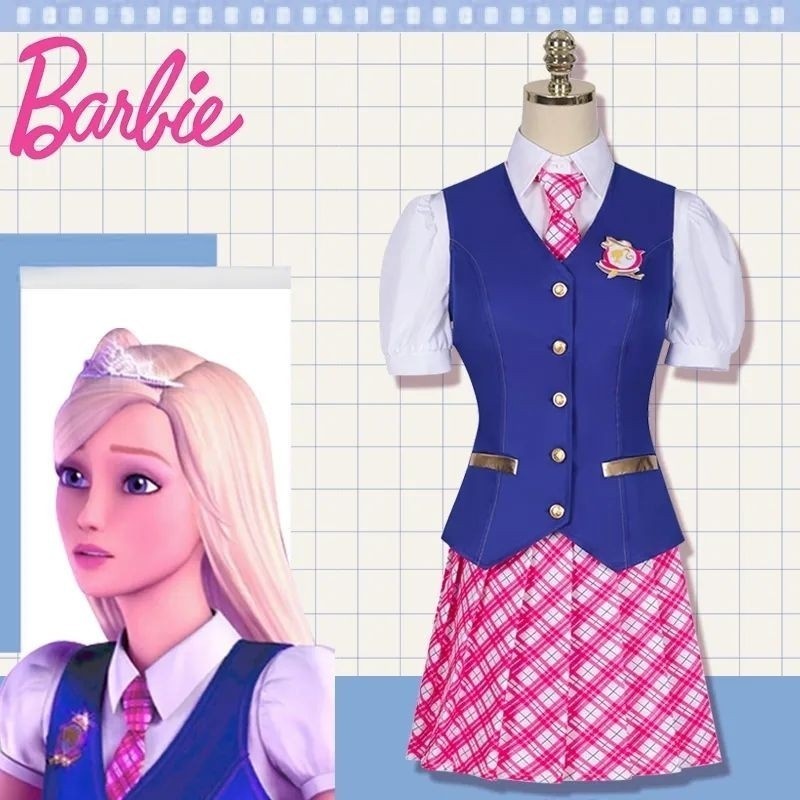 Barbie: Princess Charm School Delancy Devin cosplay costumes Delancy ...