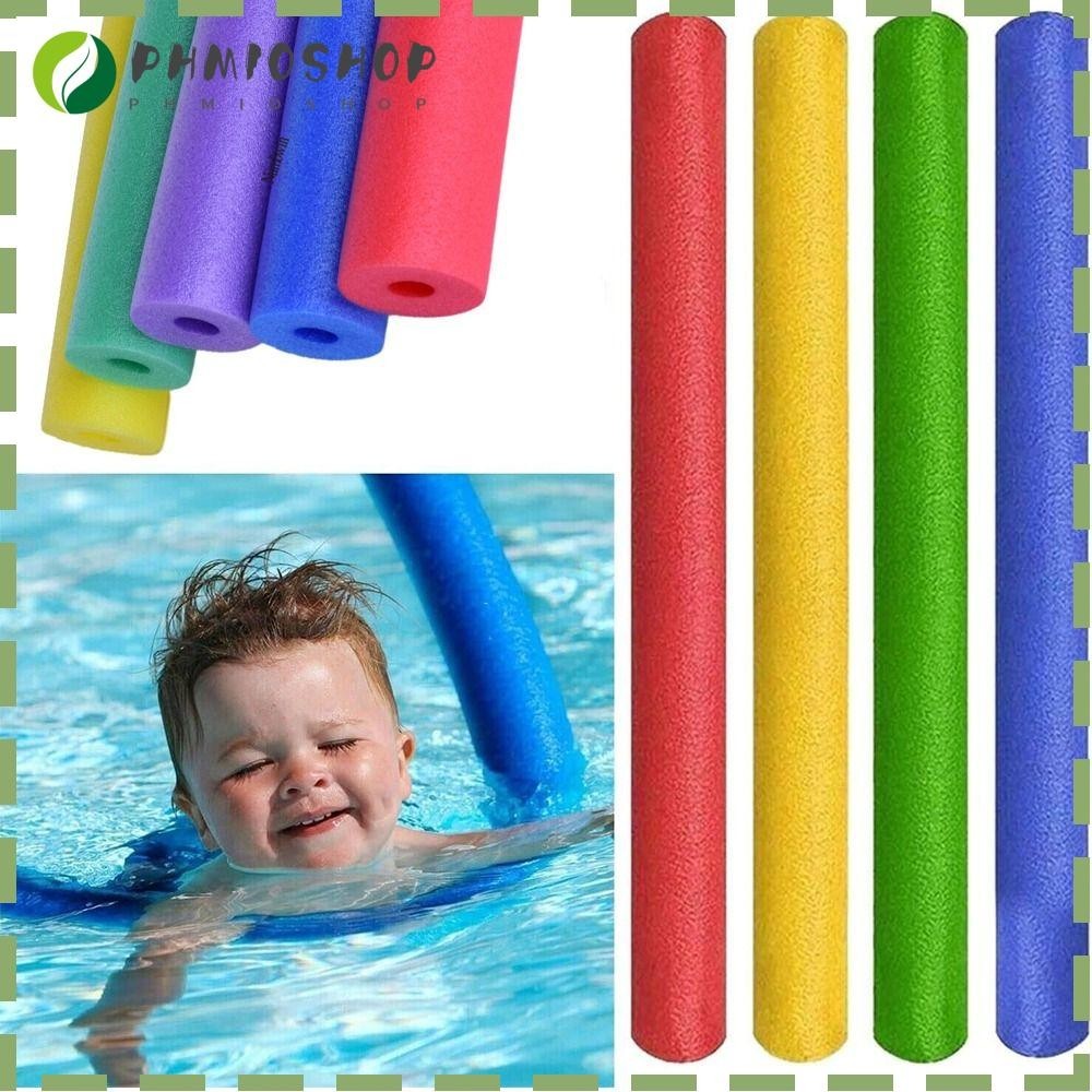 MIOSHOP Swimming Pool Foam Noodle, Swimming Pool Foam Stick Rod ...