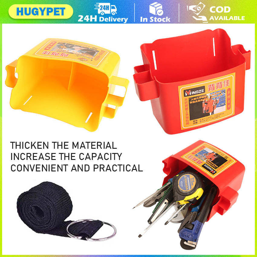 Multifunctional Waist Box Tool Storage Case Wrench Screwdriver Drill ...