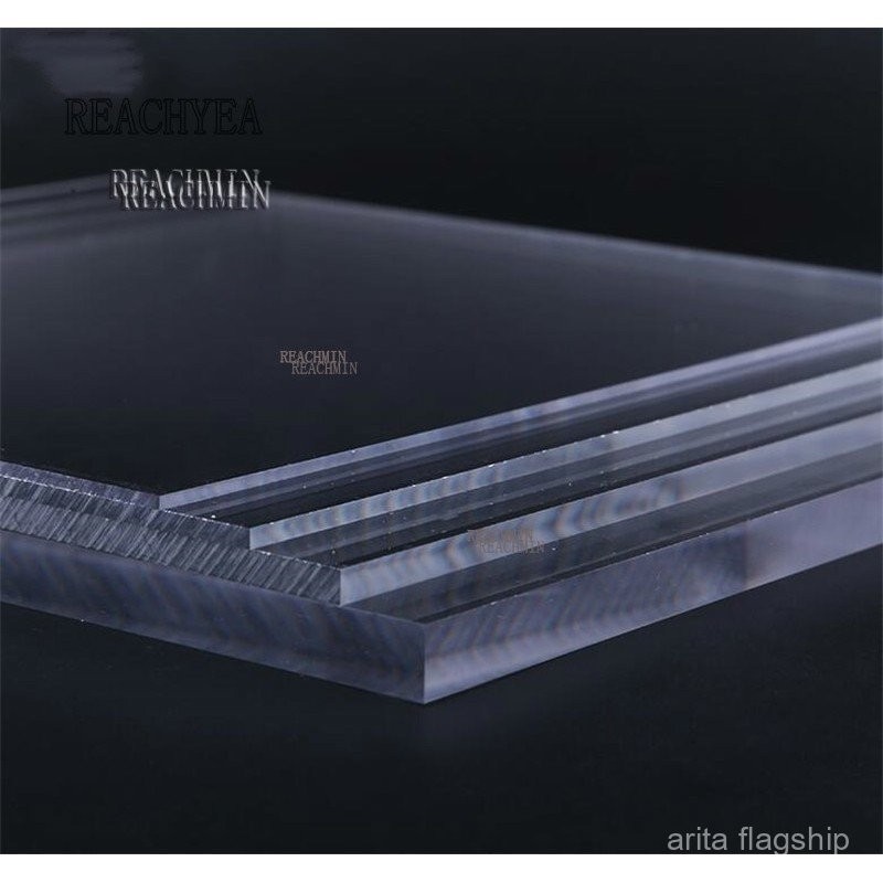Plexiglass Transparent Acrylic Board Sign Clear Plastic Sheet DIY gift ...