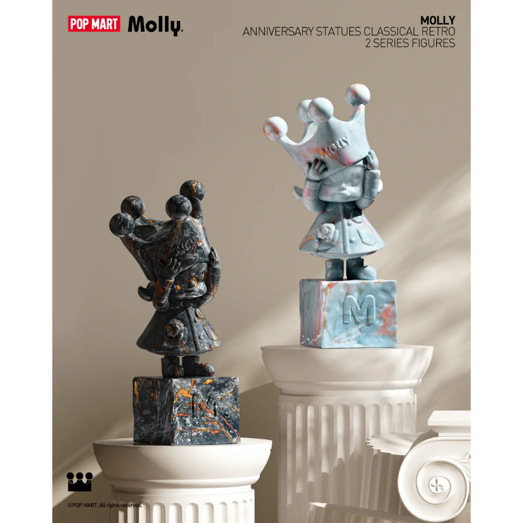 Secret Molly Anniversary Statues Classical Retro Version 2 Series By ...