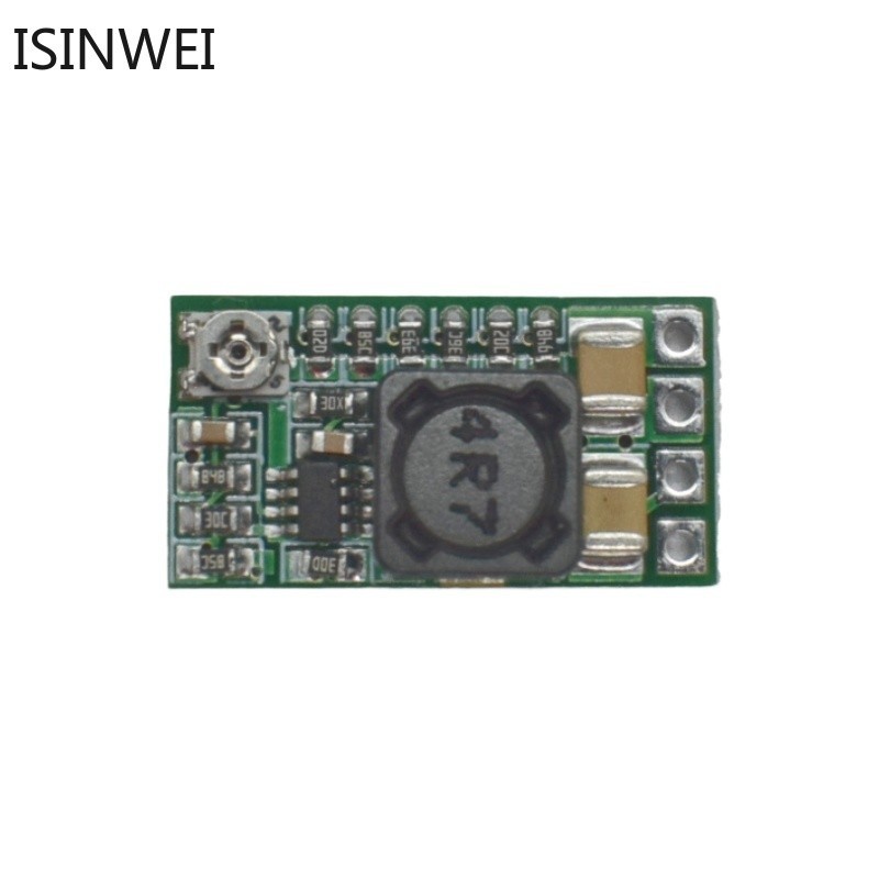 Mini DC-DC 12-24V To 5V 3A Step Down Power Supply Module Buck Converter ...
