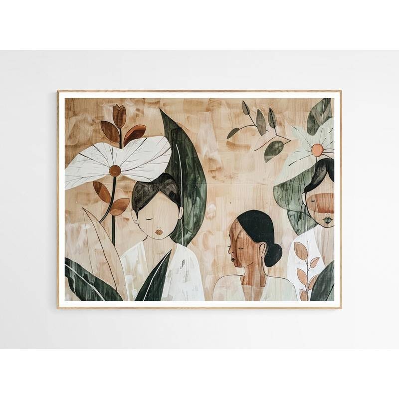 The Sound of Filipino Heritage Art Print Philippines Culture Wall Art ...