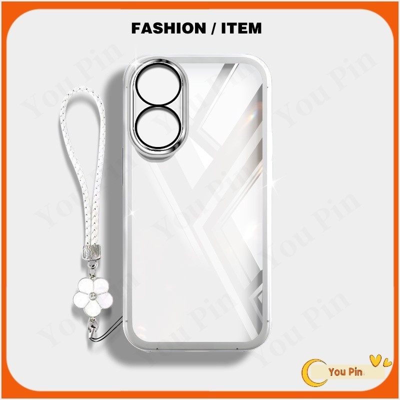 Casing For Oppo A60 A18 A38 A98 A78 A58 A3 A17 A17k Reno 8t 4g 5g A79