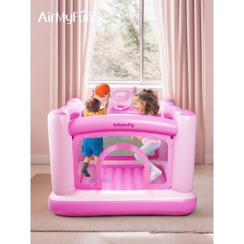 [COD]Inflatable Playhouse Outdoor Playground For Kids Bouncy Castle ...
