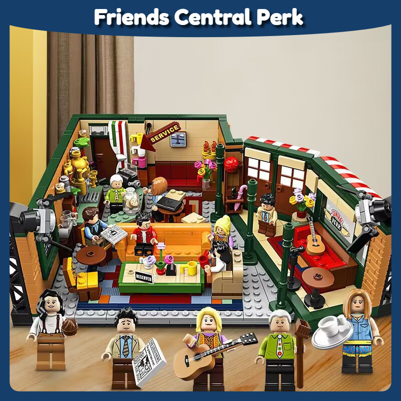 21319 Friends Series building block toys Friends Central Perk Building ...