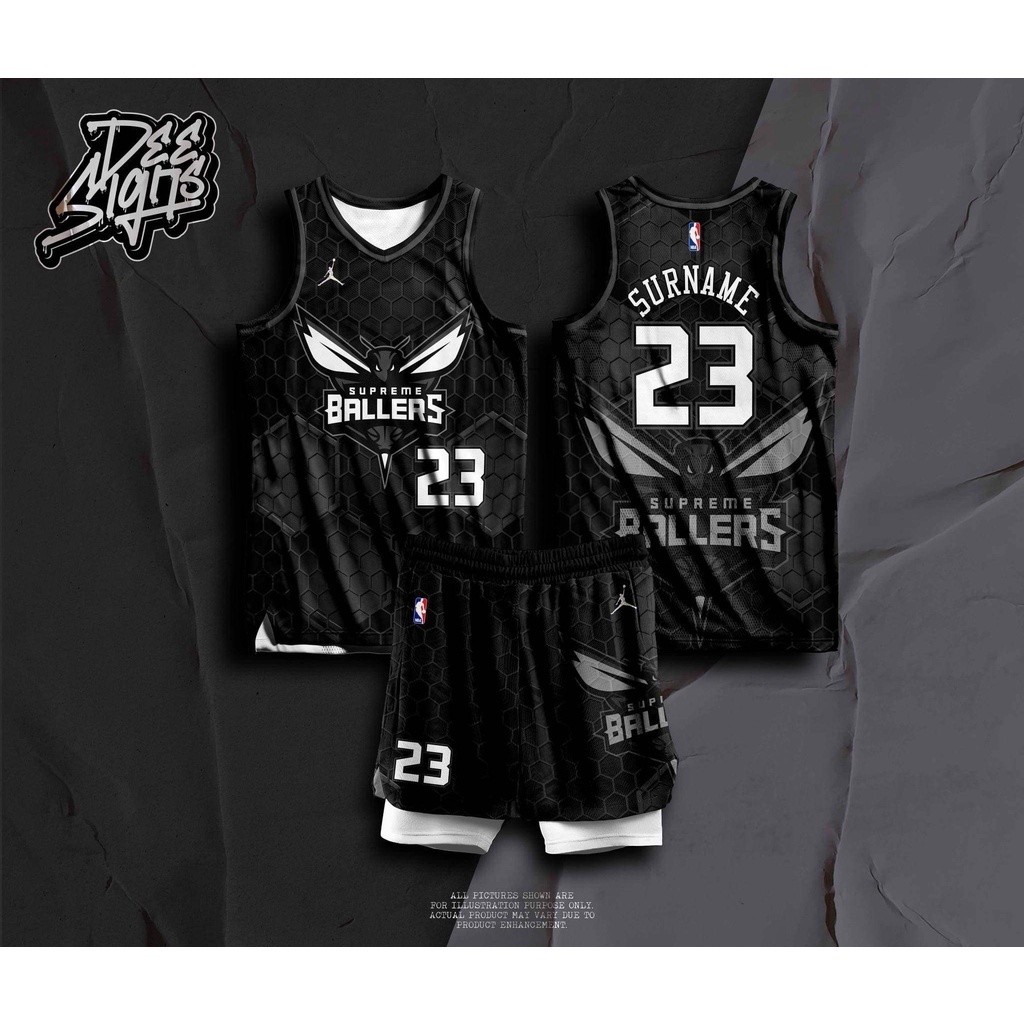 BALLERS 06 FREE CUSTOMIZE OF NAME AND NUMBER ONLY Full Sublimation High ...