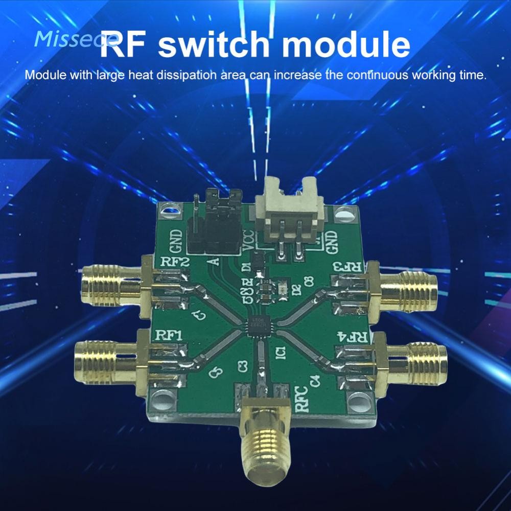 RF Switch Board HMC7992 6GHz RF Switch Modules Four Throw for ...