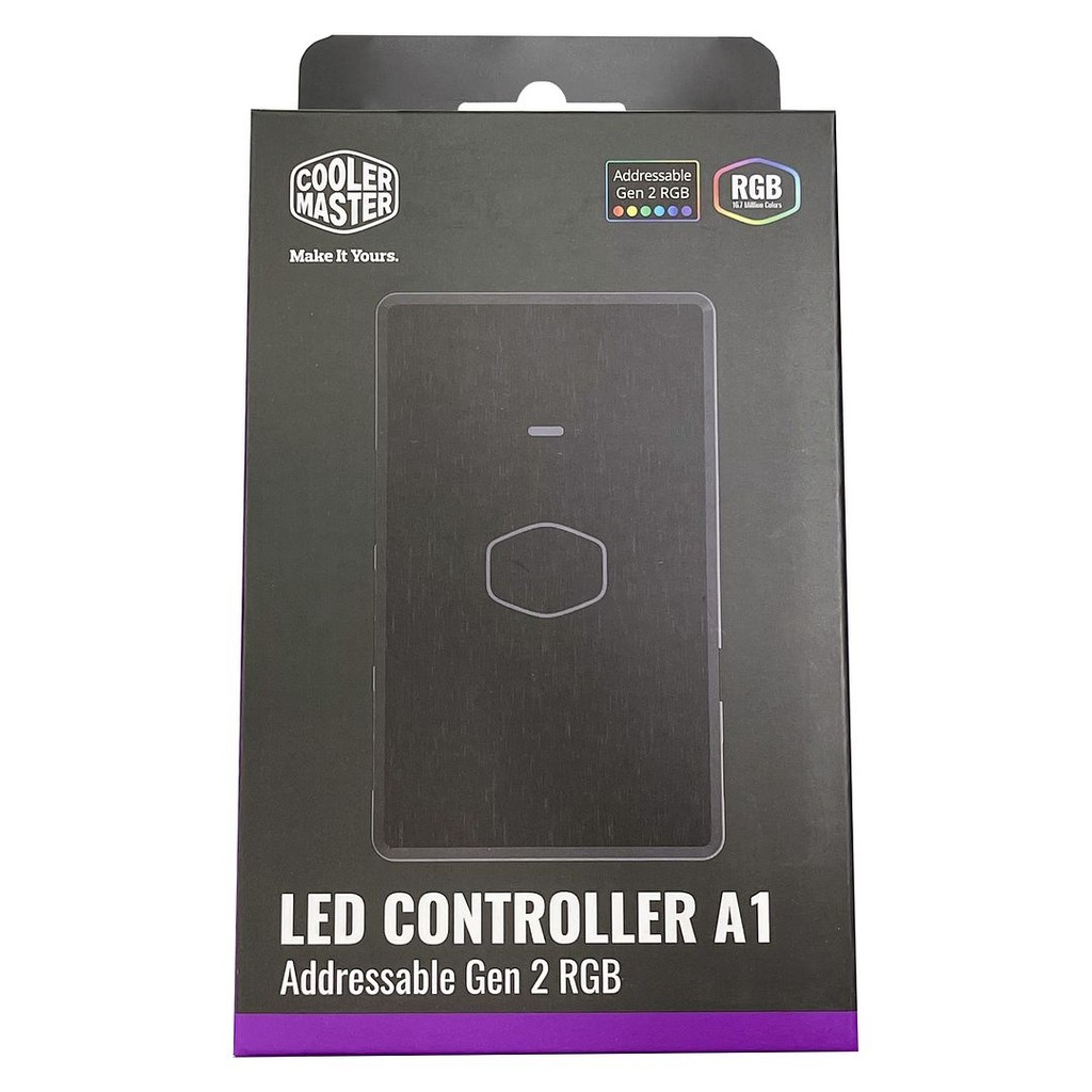 Cooler Master LED Controller A1 Addressable Gen 2 RGB (MFY-ACBN-NNUNN ...